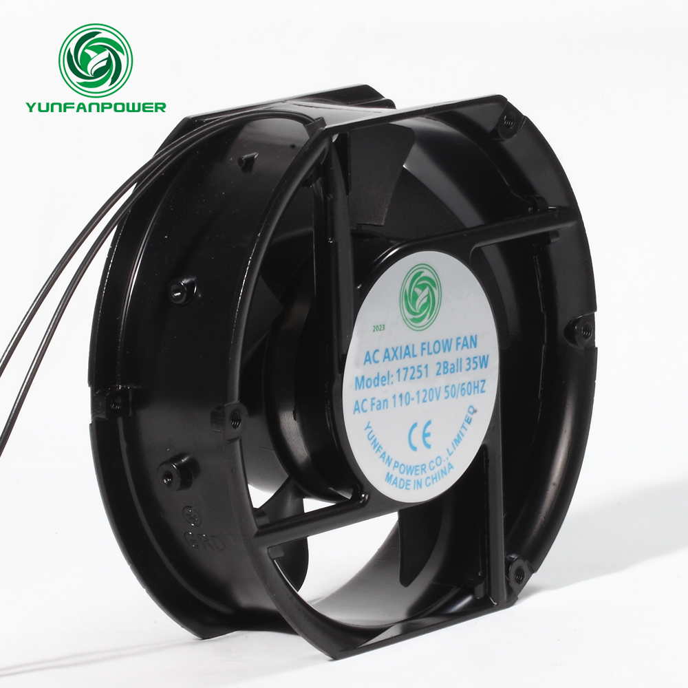 2023 Hot selling ac stand fan 172x150x51mm 17251 axial fan 220v ...