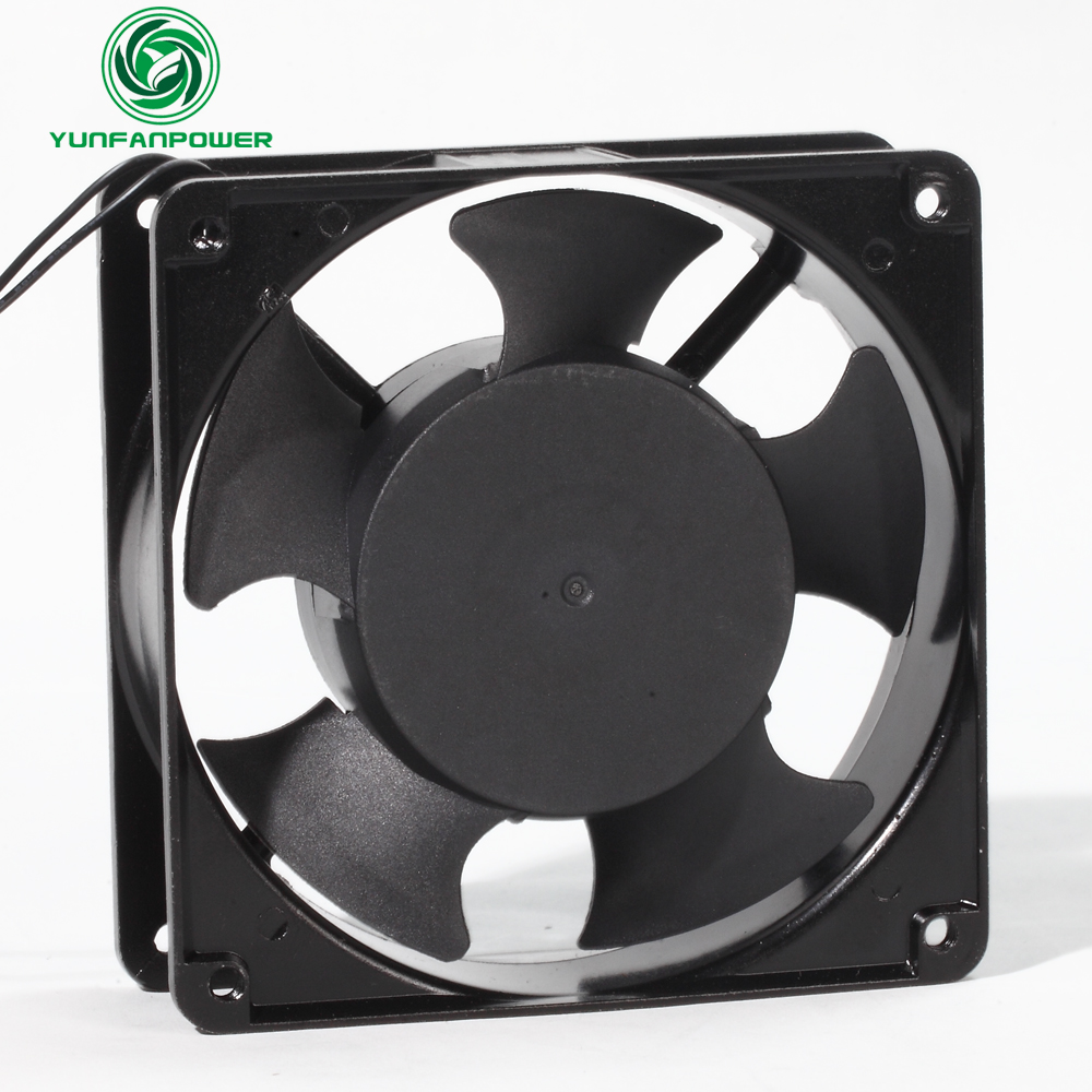 Ball Bearing type Fan 110V 12038 120mm AC Axial Cooling Fans 120x120x38 110v 220v 380v