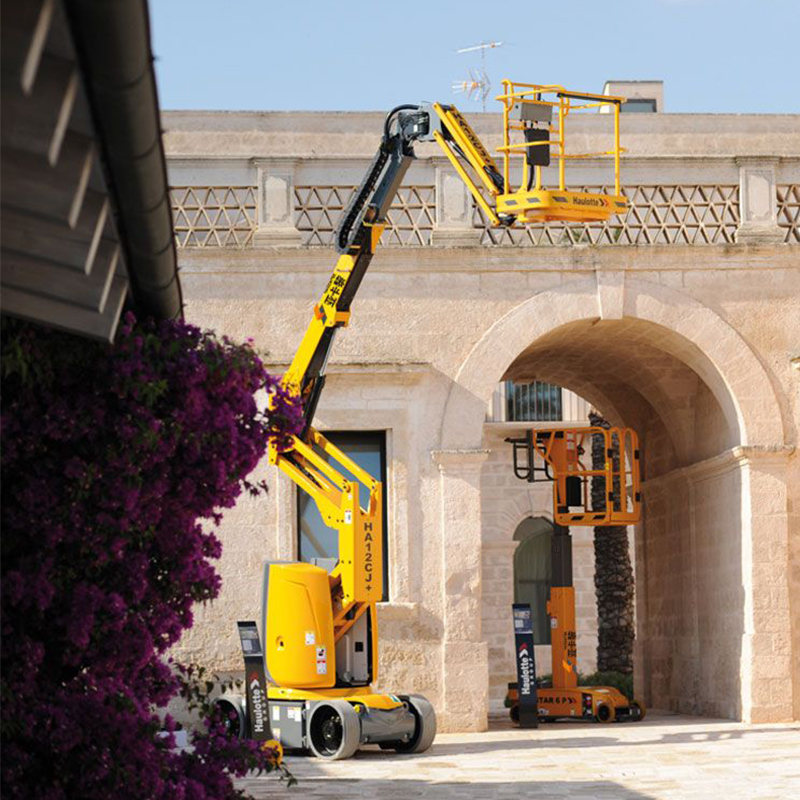 曲臂式升降机 - HA12CJ+_上海亚卡黎机械有限公司