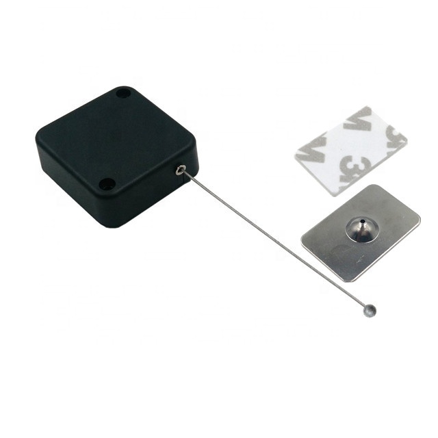 Retractable Security Tether Pull Box for Sales Counter Product Display ...