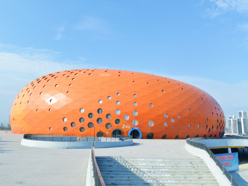 Main Hall of Sihui Sports Center