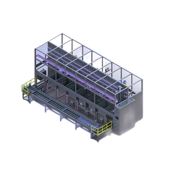 Universal vacuum water-based cleaning machine HM series_Weihengyuan ...