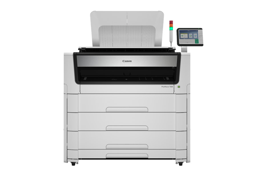 Canon PlotWave 7500_上海亿云办公设备有限公司