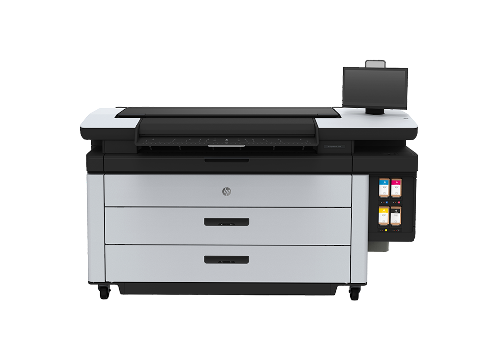 HP PageWide XL 5200 复合机_上海亿云办公设备有限公司