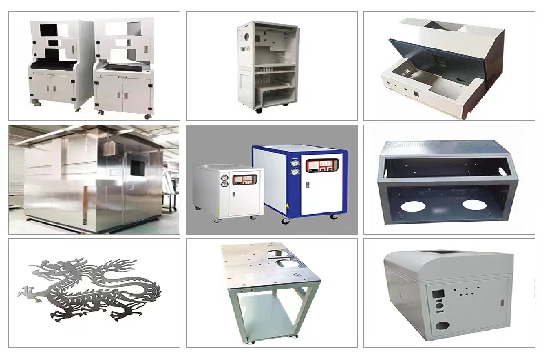 Precision Rack Assembly Service Factory-ViboPrecision