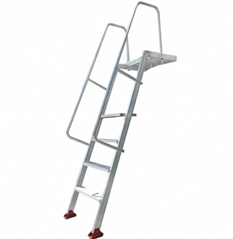 Applications of Custom Multi Purpose Folding Aluminum Ladder