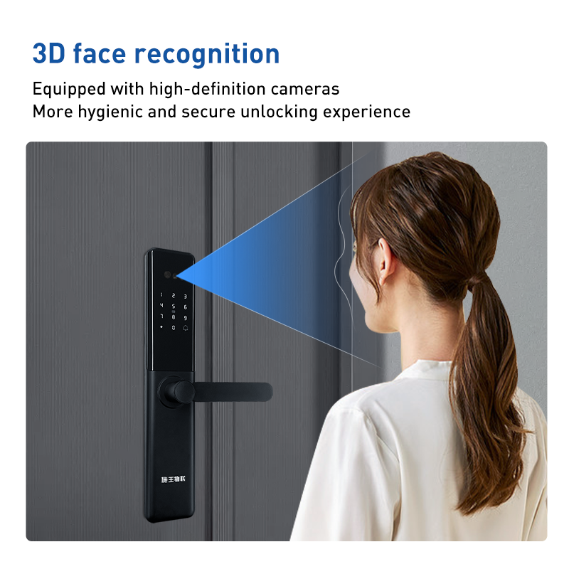 Smart Facial recognition Door Lock QF1_Zhejiang Swin IoT Technology Co ...