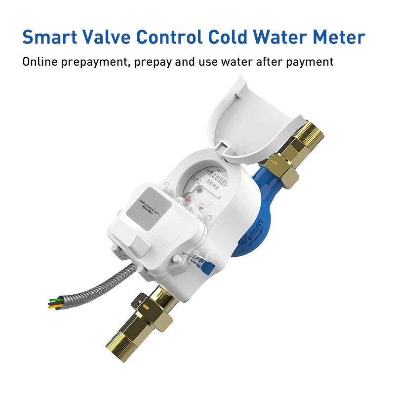 Smart Water Meter (valve control)_Zhejiang Swin IoT Technology Co., Ltd.