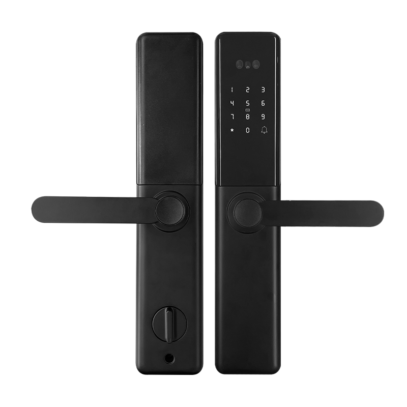 Smart Facial recognition Door Lock QF1_Zhejiang Swin IoT Technology Co ...