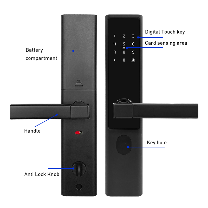 HW1 Gateway Lock (433)_Zhejiang Swin IoT Technology Co., Ltd.
