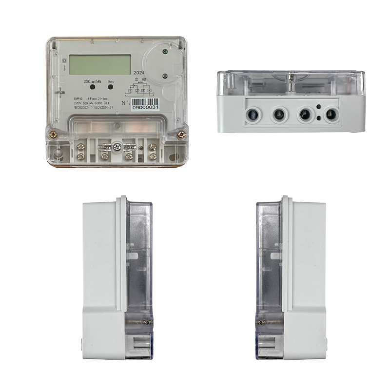EVR10 Single-Phase Electronic Energy Meter RS485 communication_Zhejiang ...