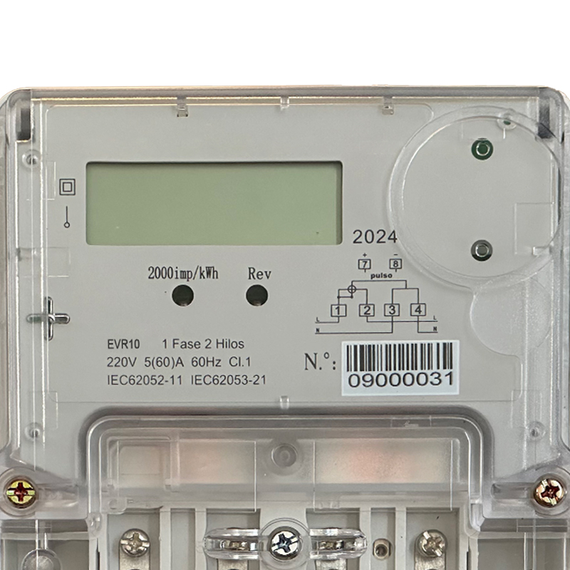 EVR10 Single-Phase Electronic Energy Meter RS485 communication_Zhejiang ...