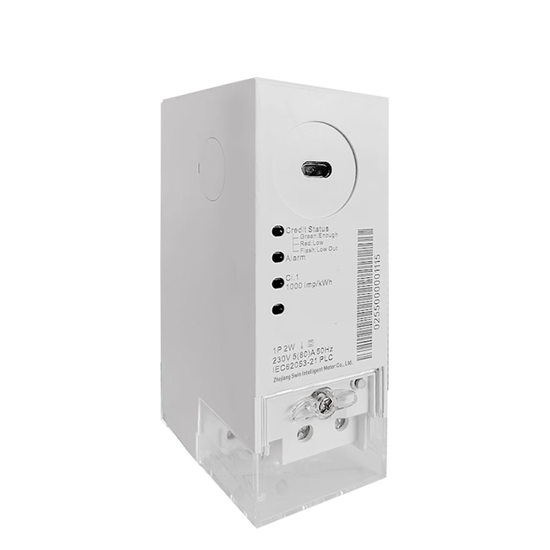 EV101-D STS System Prepaid Din Rail Smart Electric Energy Meter ...