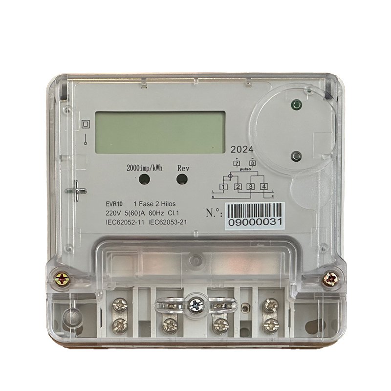 EVR10 Single-Phase Electronic Energy Meter RS485 communication_Zhejiang ...