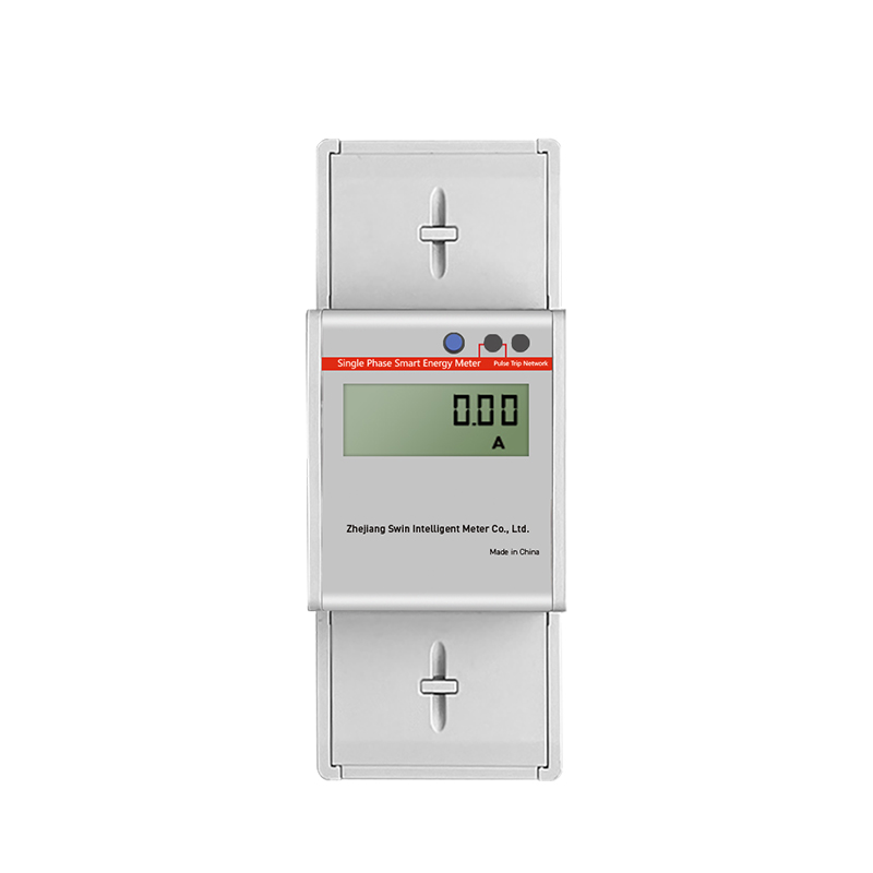 SG1 (Bluetooth Gateway DIN Rail) Single Phase Smart Electric Meter ...