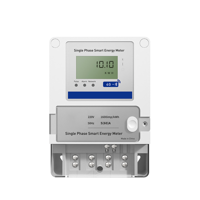 SS4G1 (4G wall-mounted) Single Phase Smart Electric Meter_Zhejiang Swin ...