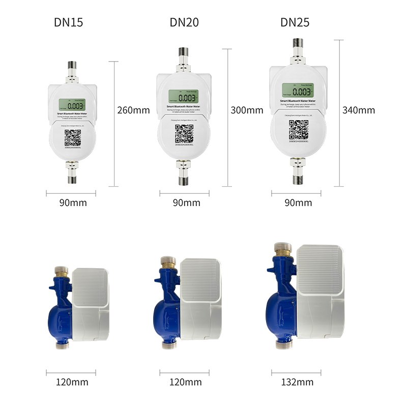 SCL Single-Phase Cold Water Energy Meter with Bluetooth _Zhejiang Swin ...
