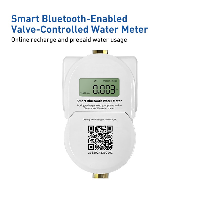 SCL Single-Phase Cold Water Energy Meter with Bluetooth _Zhejiang Swin ...
