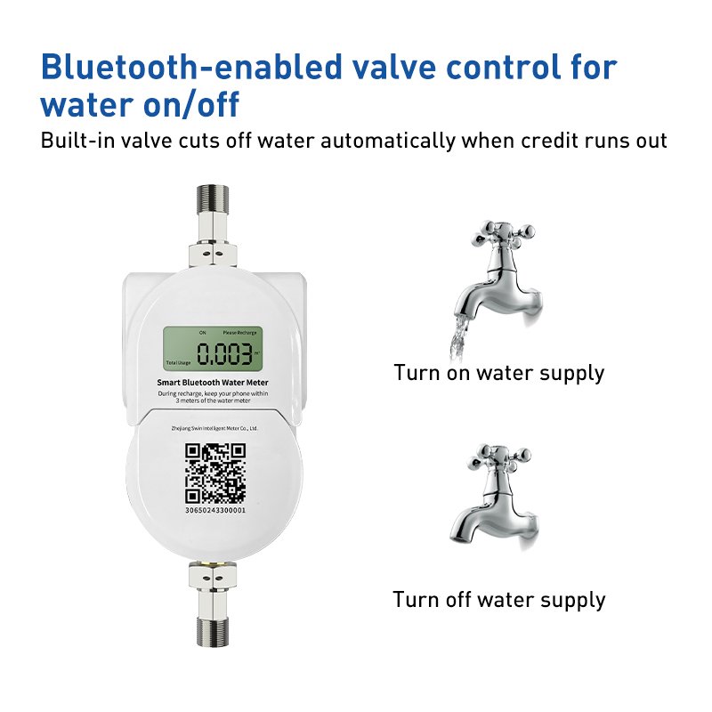SCL Single-Phase Cold Water Energy Meter with Bluetooth _Zhejiang Swin ...