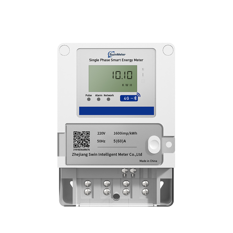 SS4G1 (4G wall-mounted) Single Phase Smart Electric Meter_Zhejiang Swin ...