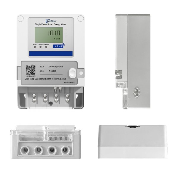 SS4G1 (4G wall-mounted) Single Phase Smart Electric Meter_Zhejiang Swin ...
