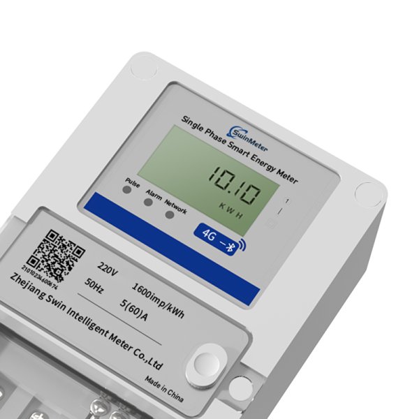SS4G1 (4G wall-mounted) Single Phase Smart Electric Meter_Zhejiang Swin ...