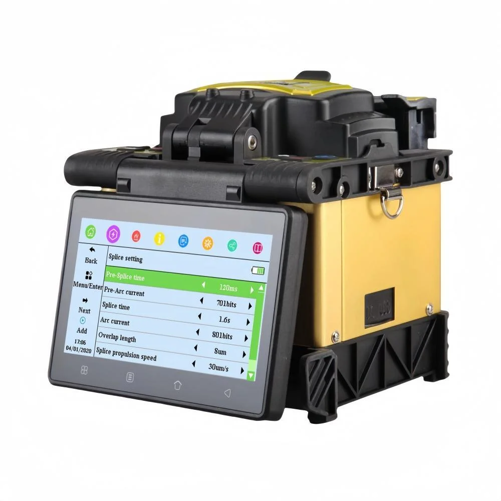 Understanding Fiber Fusion Splicers: The Key to High-Quality Fiber ...