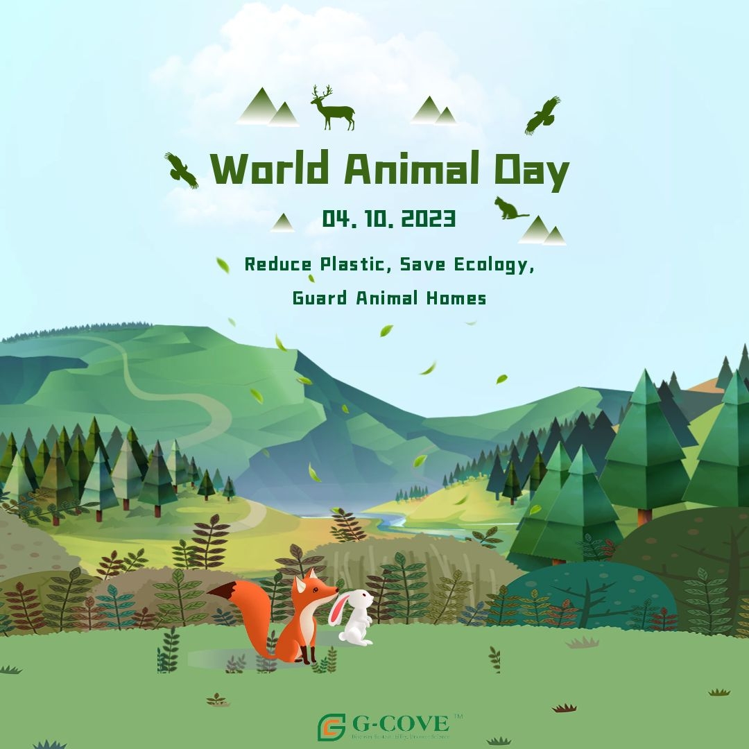 Celebrate World Animal Day with G-COVE: An Insight into Why We Should Care