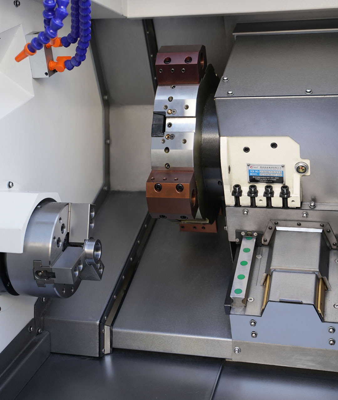 STH10 Hunter Family Turning Centers