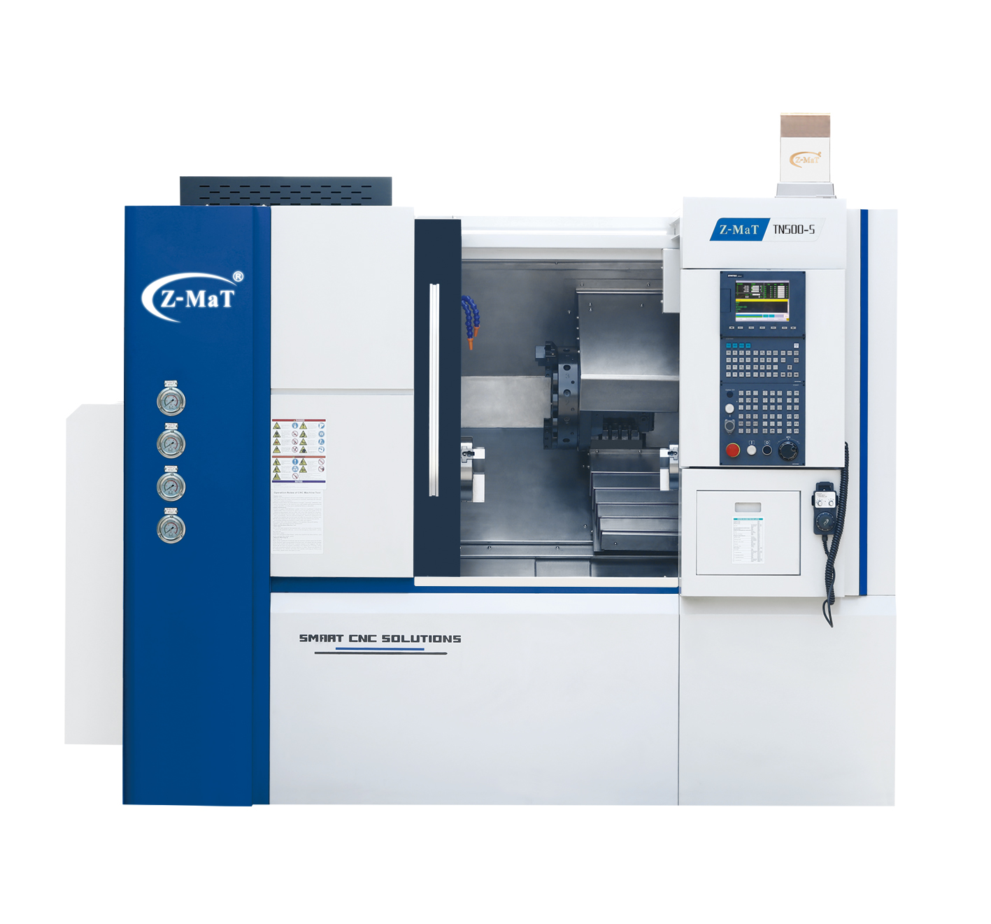 TN500-S 双主轴车削中心