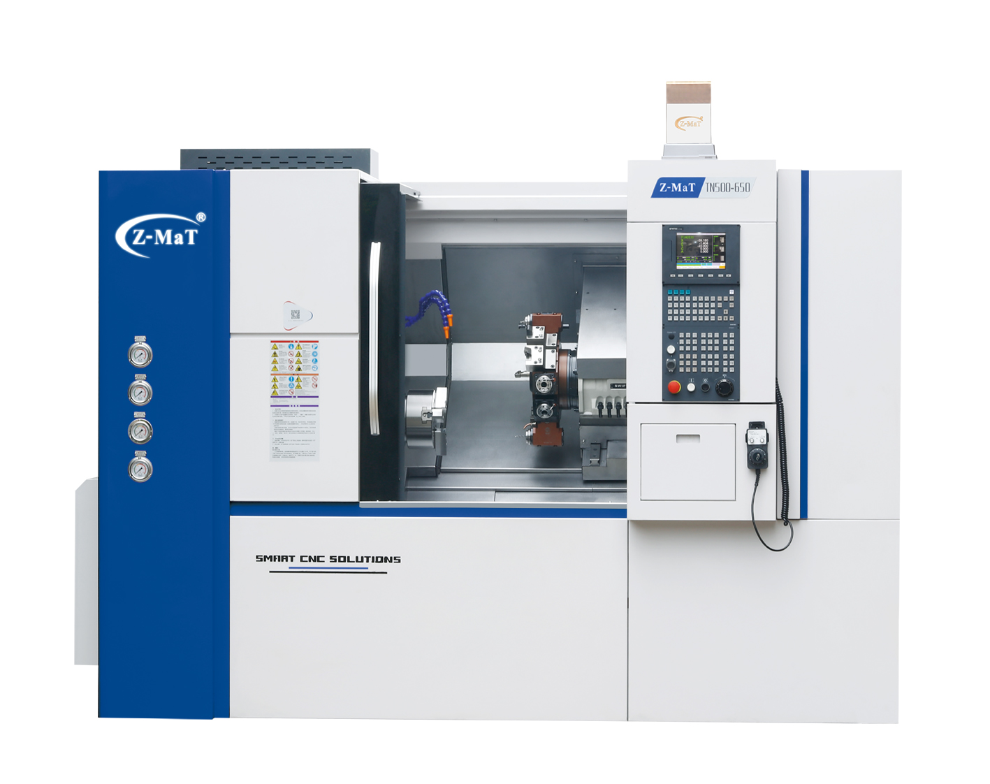 TN500-650三轴联动车削中心