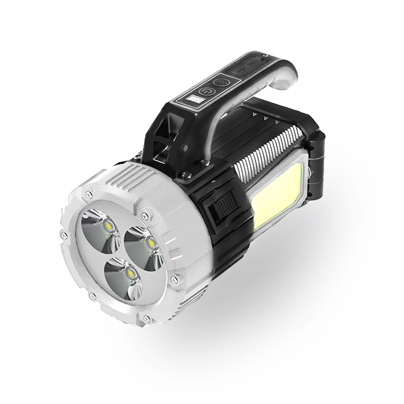 Rechargeable Work Light with Extendable Rod