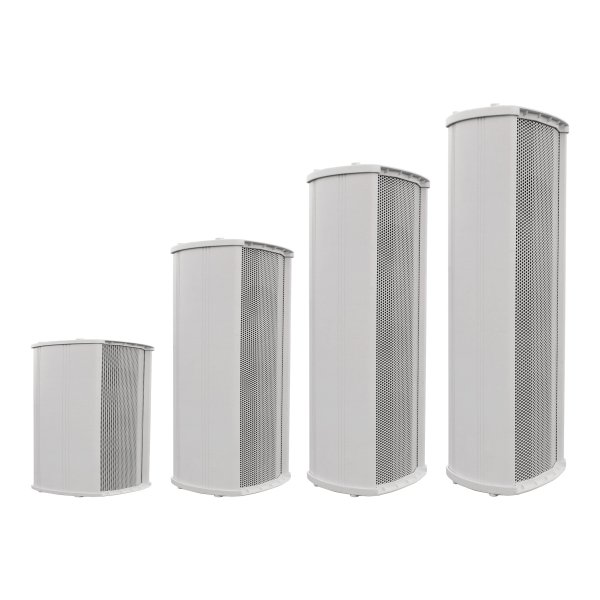 远程室外防水音柱RH-CS806/RH-CS812/RH-CS818/RH-CS824_佛山星鸿德科技有限公司