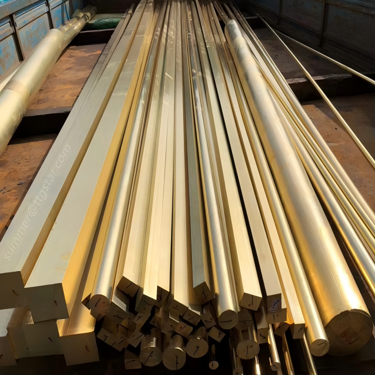 C21000 Brass Bar/Rod