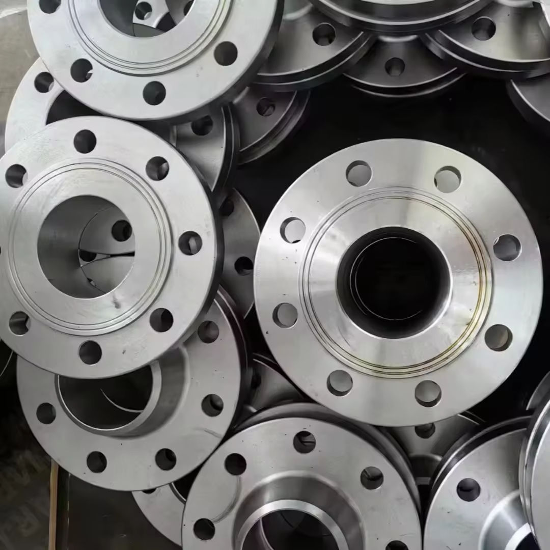 Titanium welding neck Flange