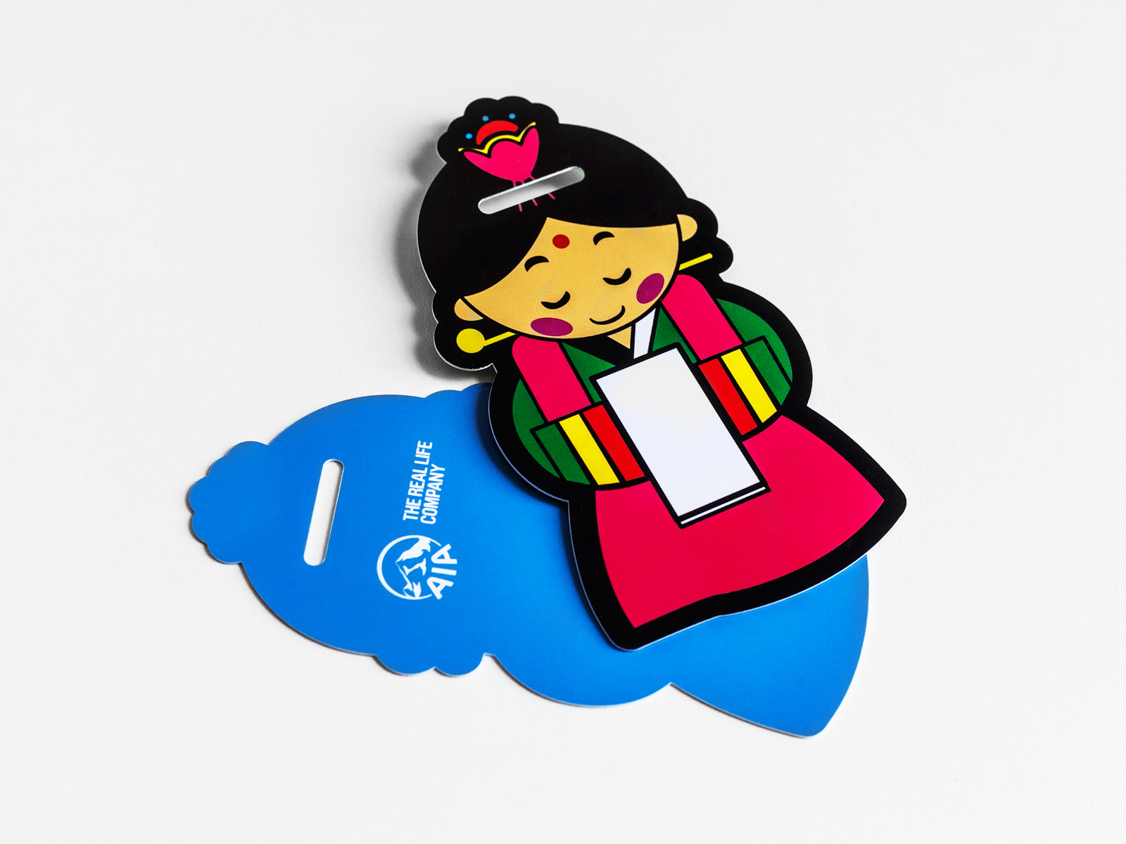 PVC Key tags