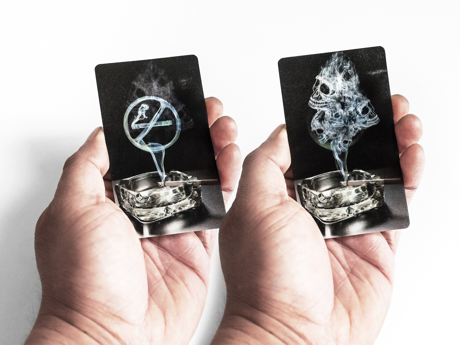 3D Lenticular card.