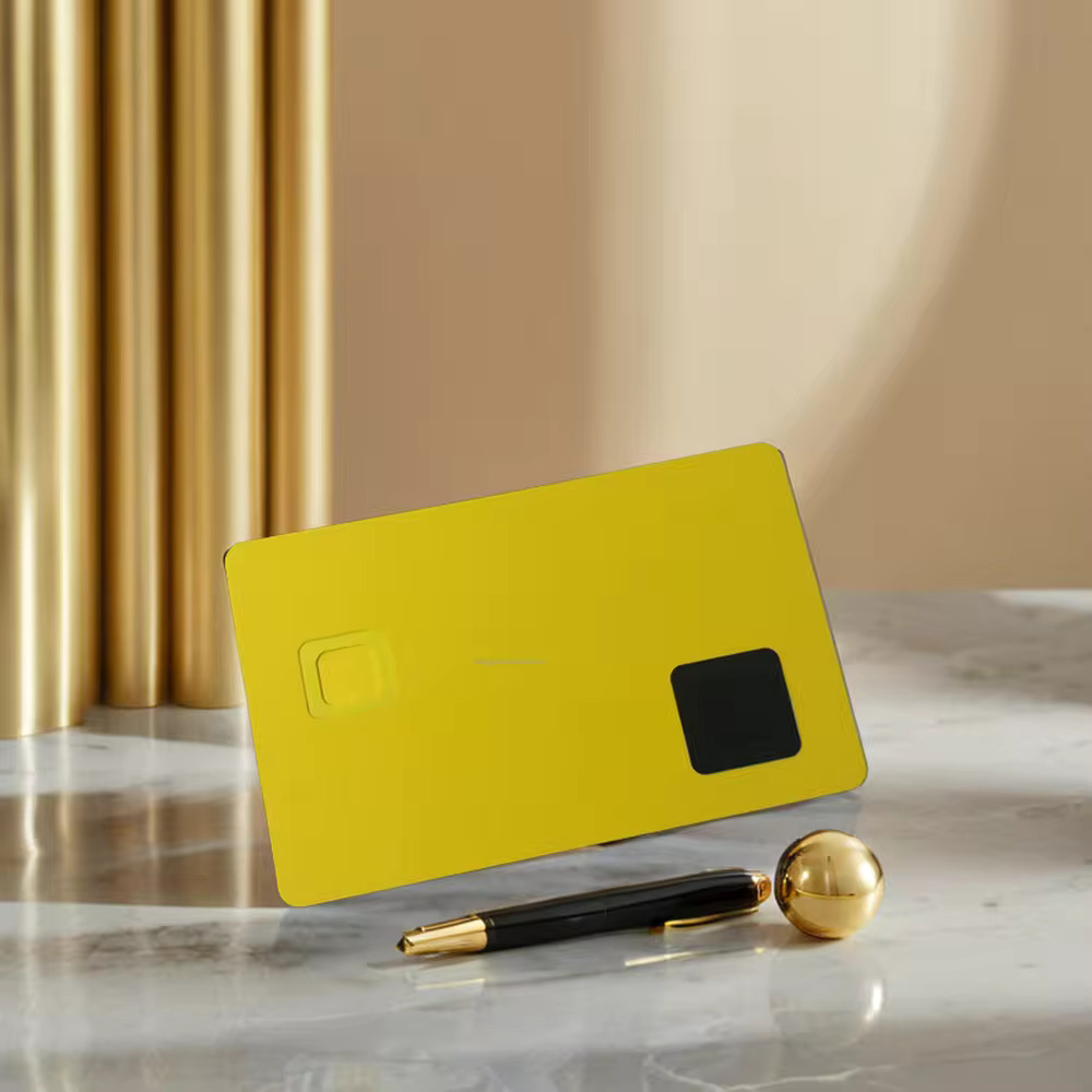 PVC Biometric Fingerprint Smart Card