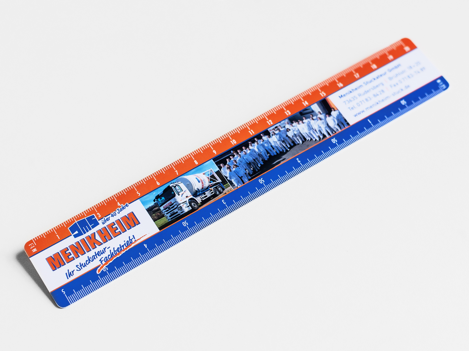 PVC customized rulers