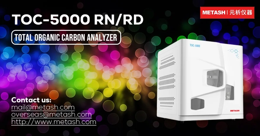 TOC-5000 Total Organic Carbon Analyzer Supply-Supplier-METASH
