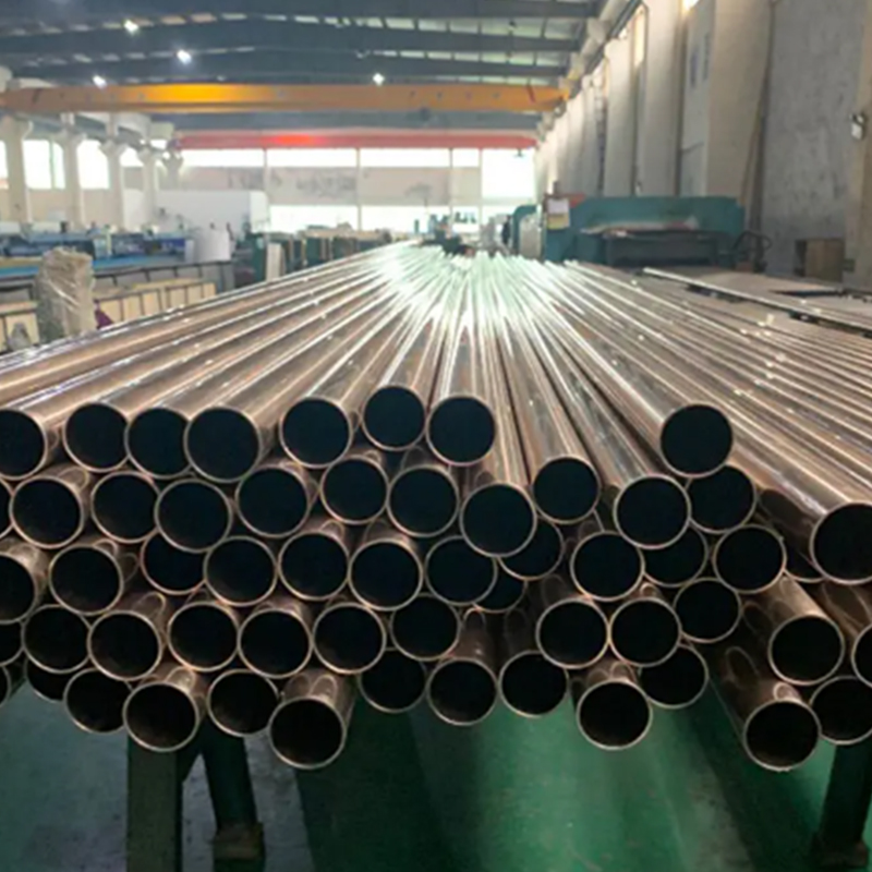 C71500 70/30 Copper Nickel Alloy Tube-Jiangsu Xinboli Metal Product Co ...