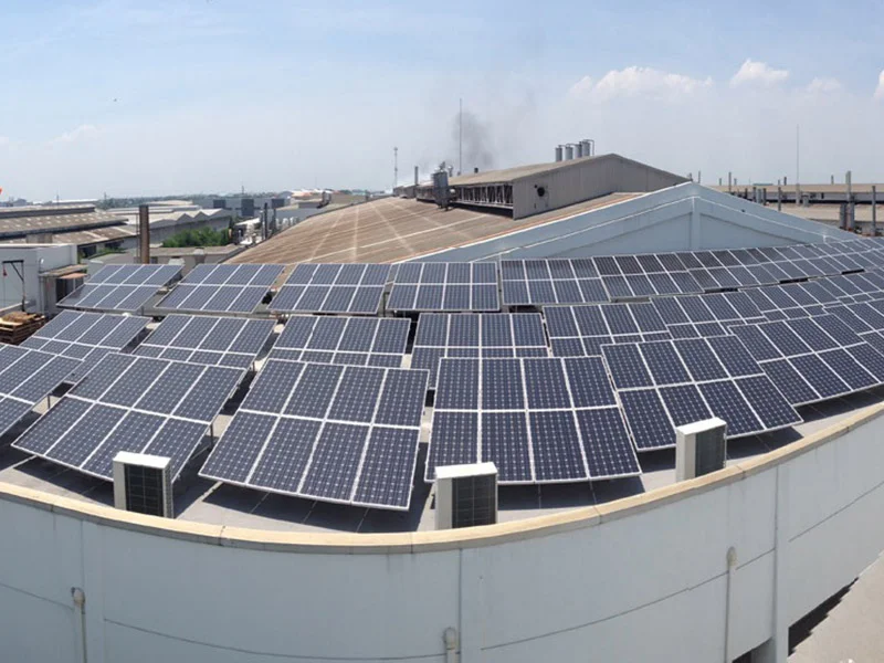 Dustproof and Waterproof Design of JA Solar Panels