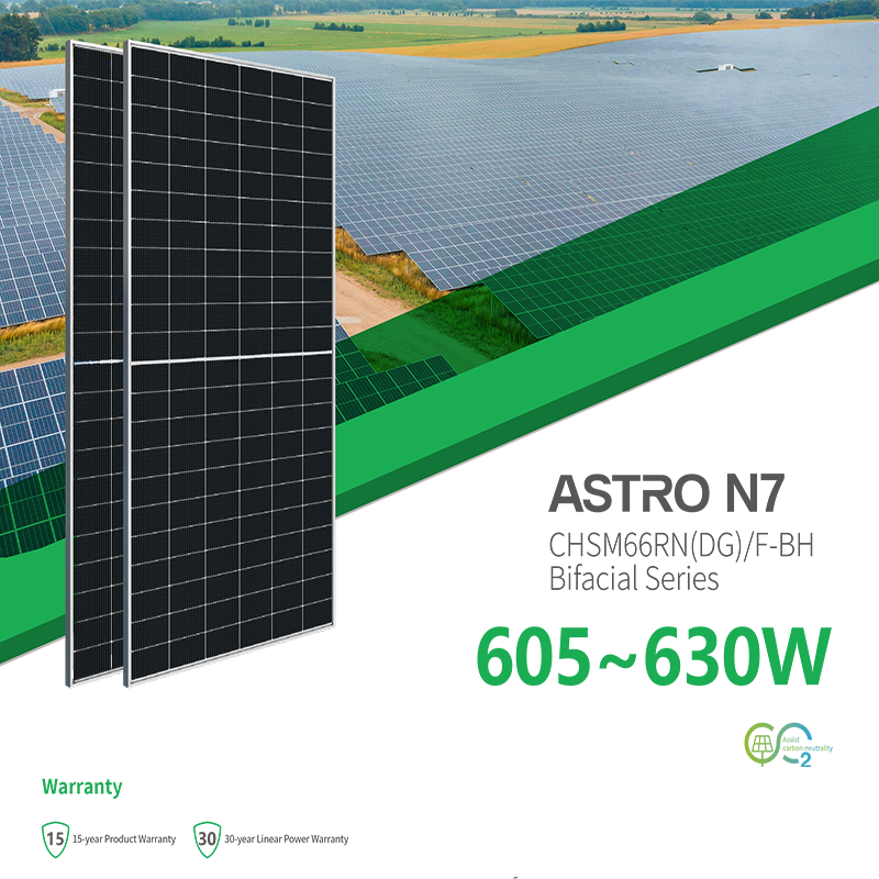 Astronergy Solar 605-630W Bifacial Module Manufacturer