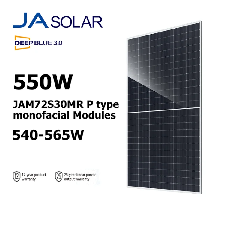 Ja Solar Panel Manufacturer-Supplier-JA TECH