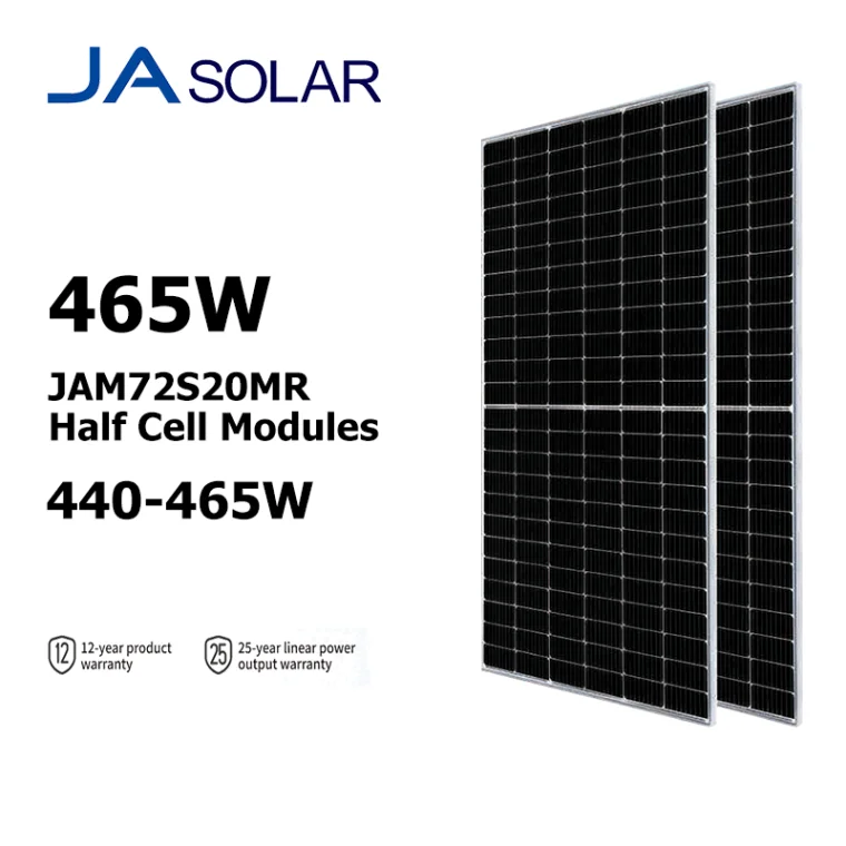 Ja Solar Panel Manufacturer-Supplier-JA TECH