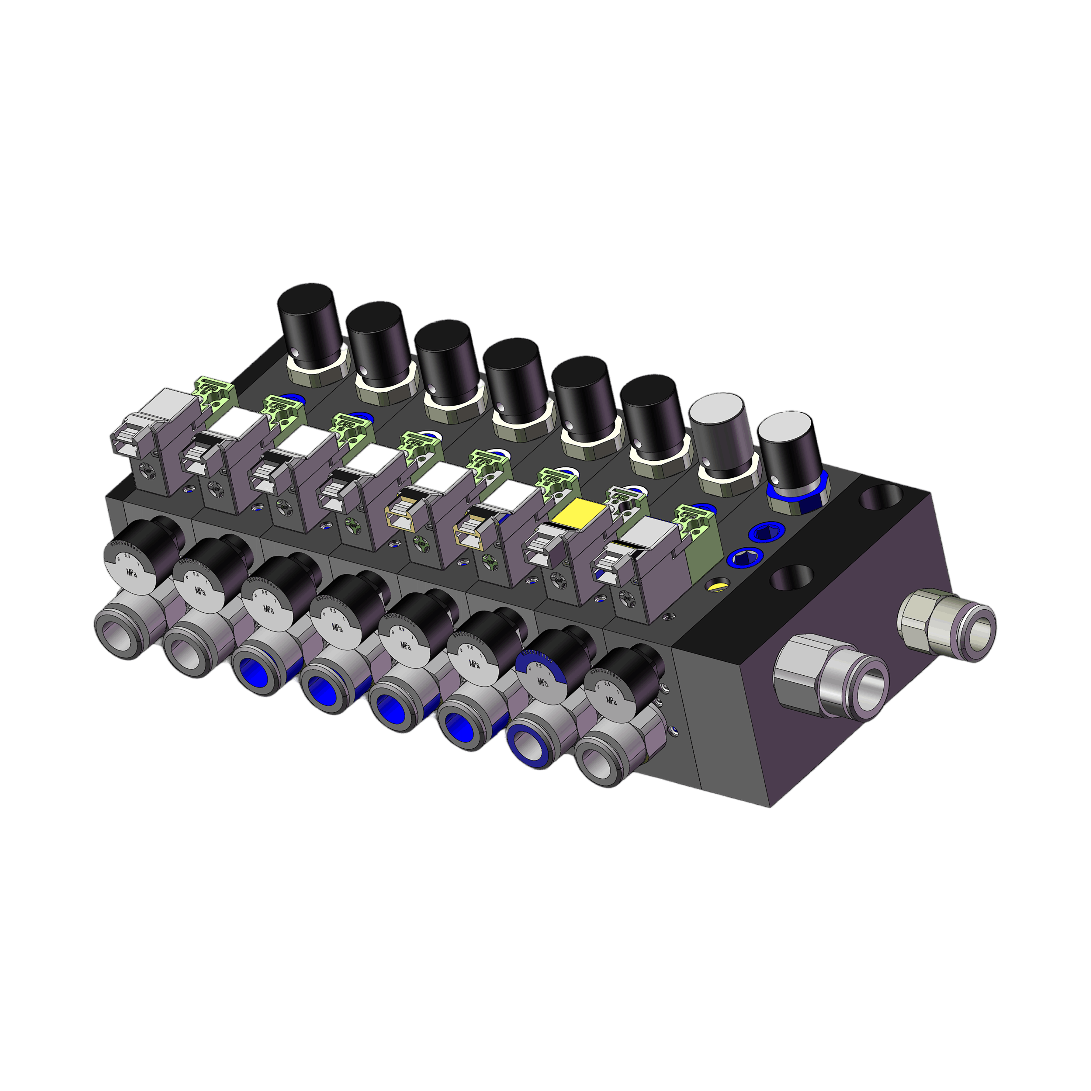 Mixer-External valve_SOATOER Fluid Systems (Shanghai) Co, LTD.