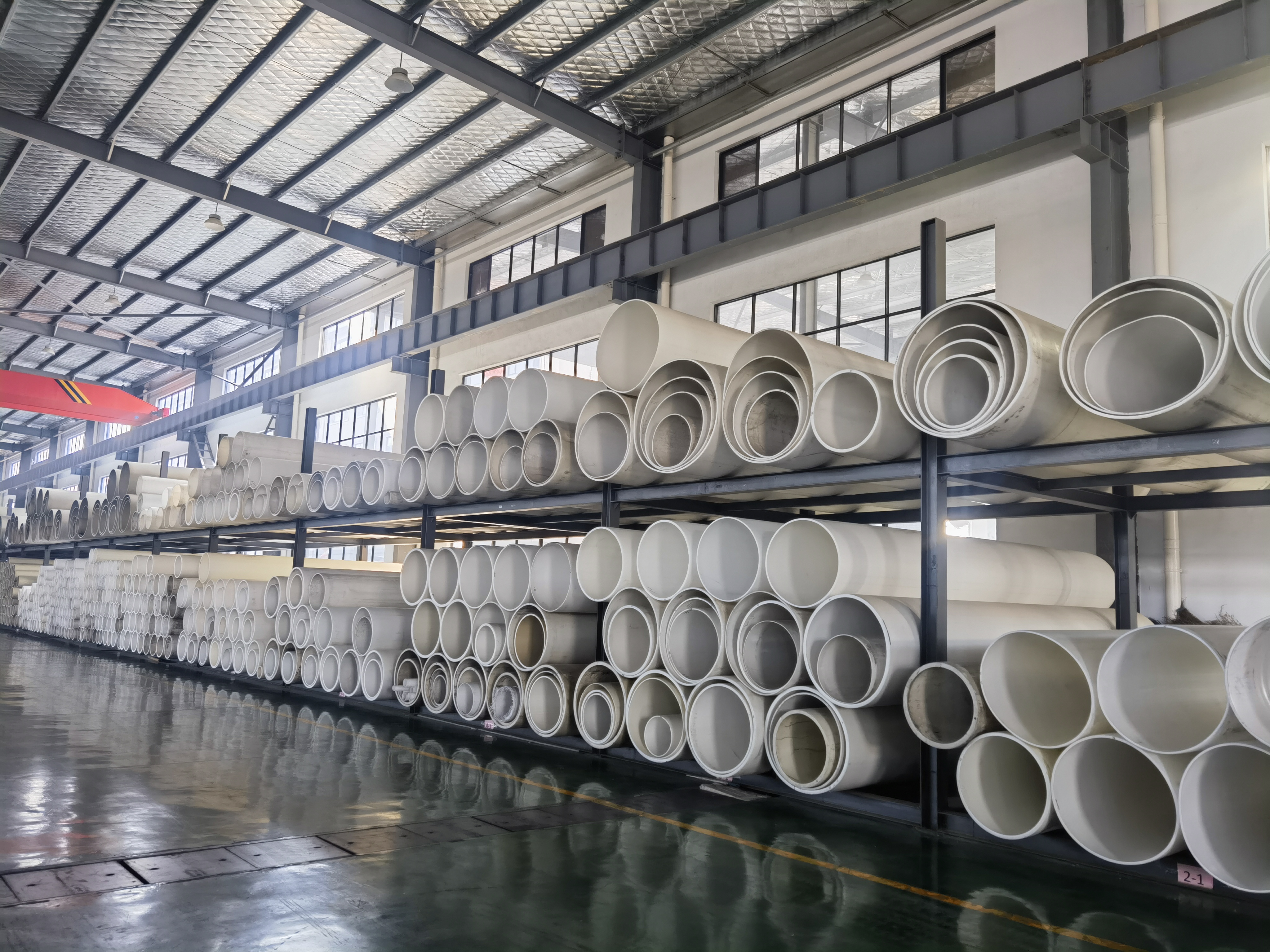 Suzhou Jinwei - PPH High-Efficiency Energy-Saving Pipe Extrusion Production Line_苏州金纬机械制造有限公司