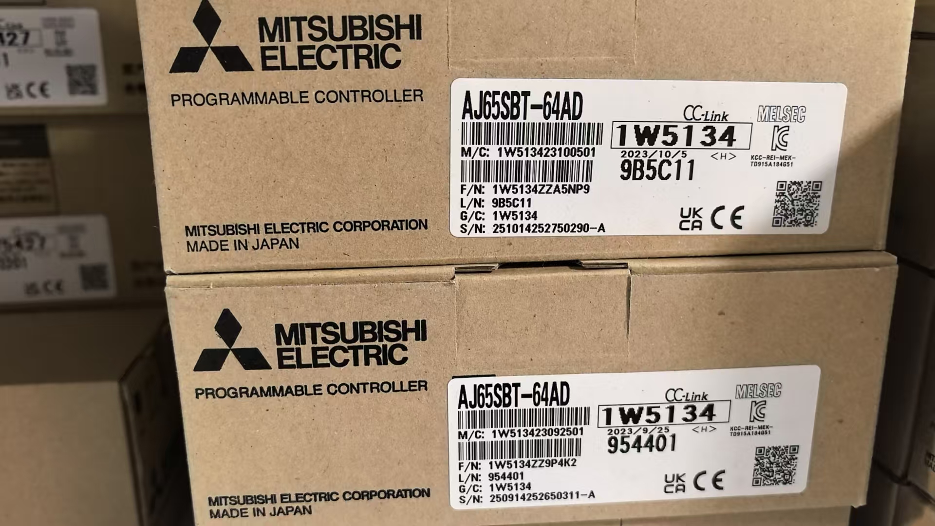 AJ65SBT-64AD 三菱CC-Link模块2025_上海黎雨自动化设备有限公司