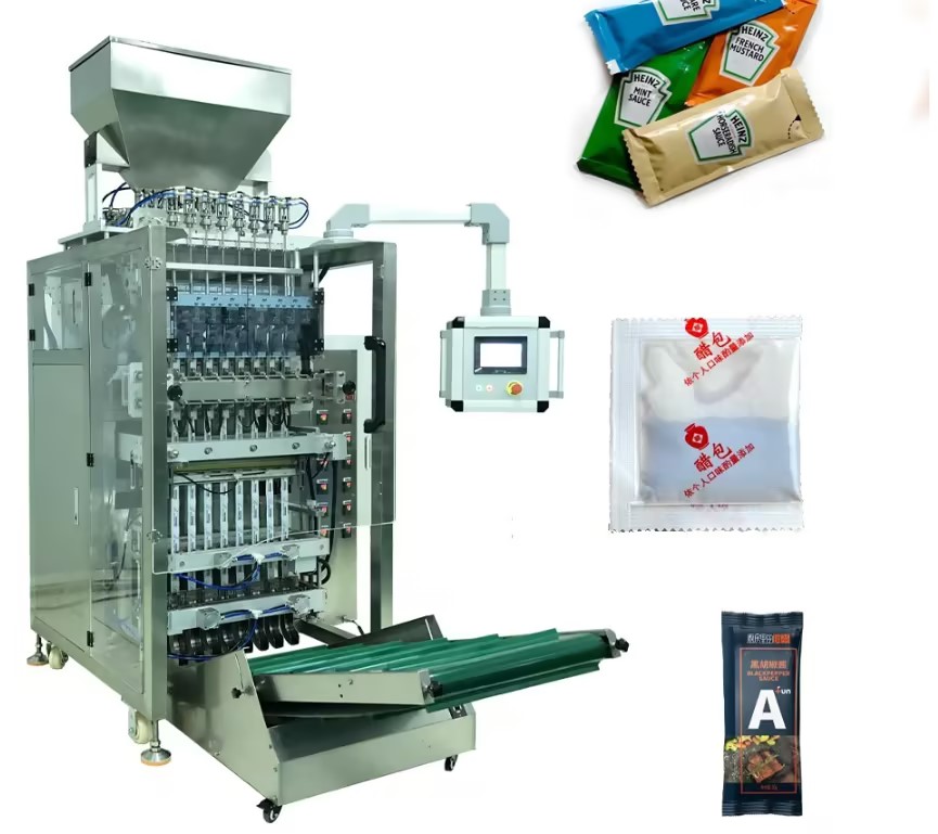 Automatic Vertical Multi Lane Stick Sachet Packing Machine