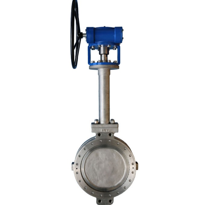 Triple Eccentric Metal Hard Sealed Butterfly Valve